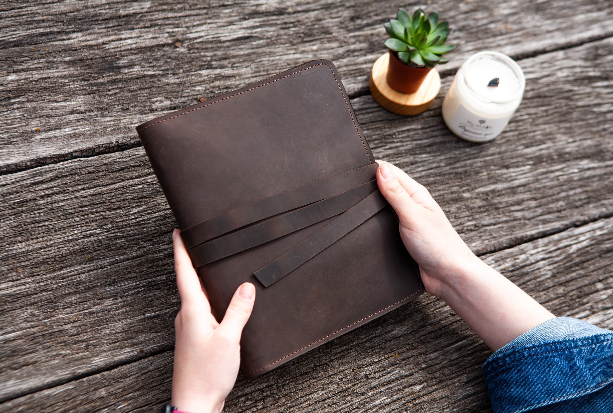 Personalized Leather Journalleather Journal Cover A5leather - Etsy