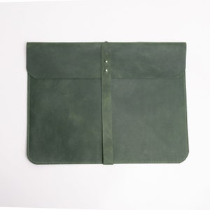 Handmade Leather Folder, Leather Document Holder, Portfolio Folder ...