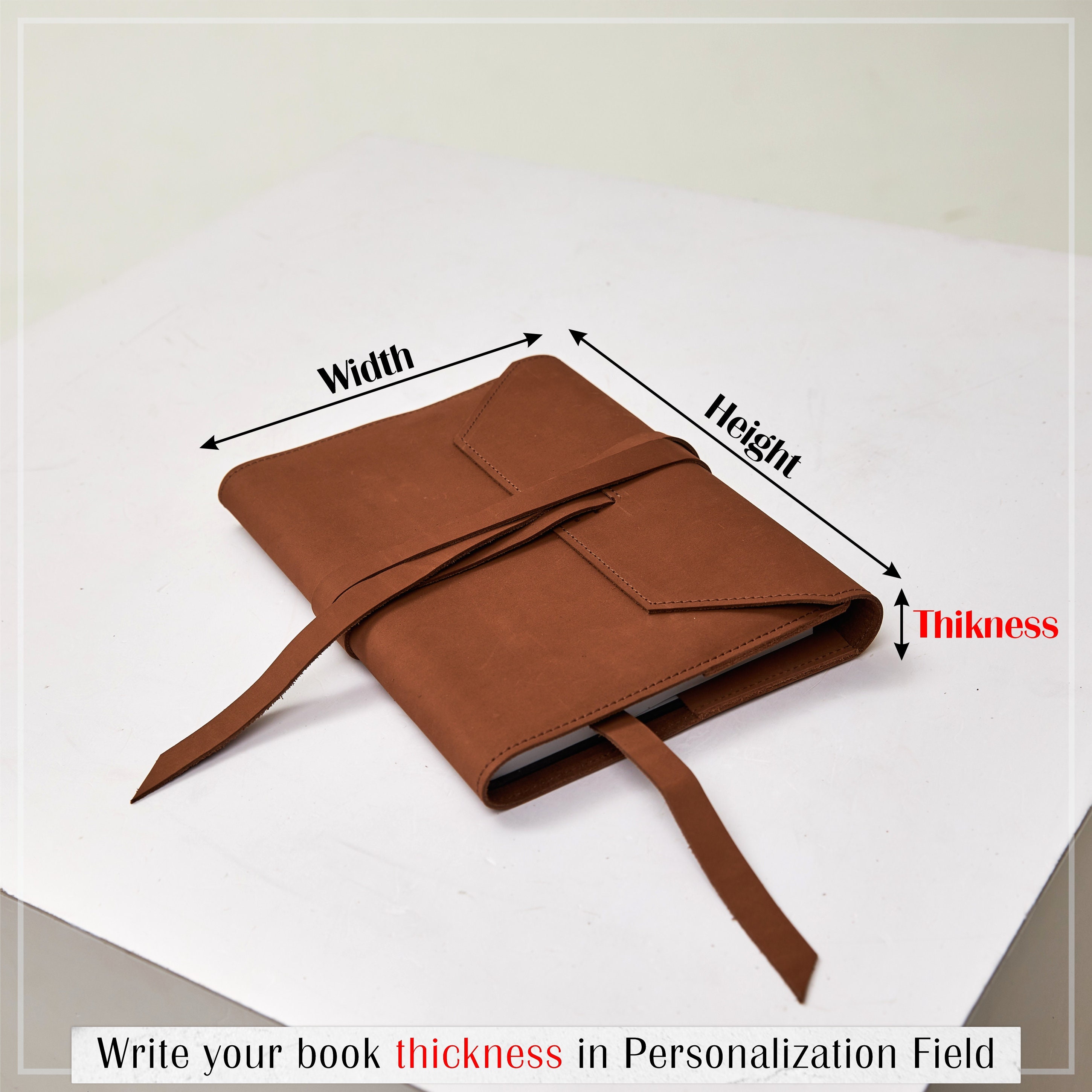 Leather Book Cover Handmade Book Cover Custom Book Cover - Etsy