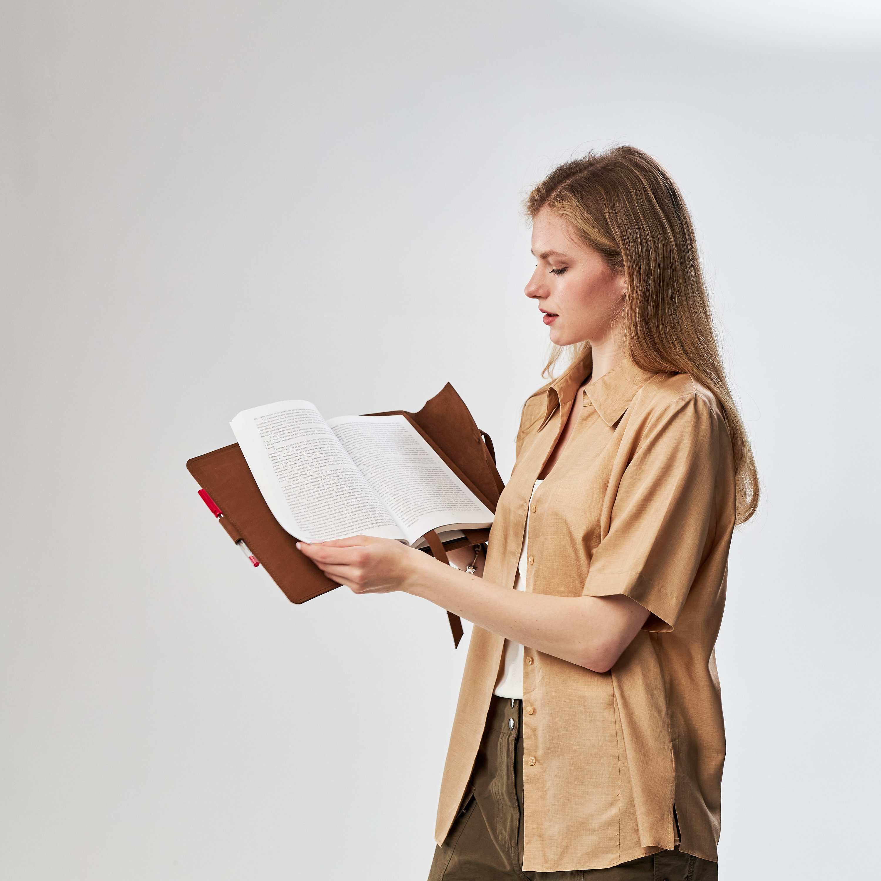 Leather Book Cover Handmade Book Cover Custom Book Cover - Etsy