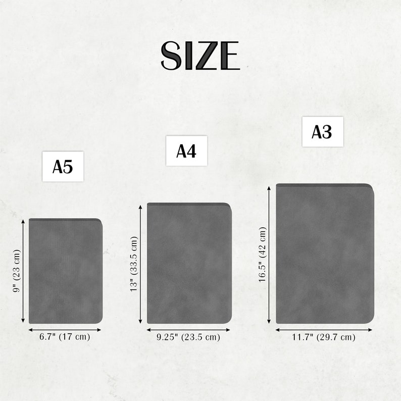 Paper File Organizer A3 Leather Folder Leather Document - Etsy