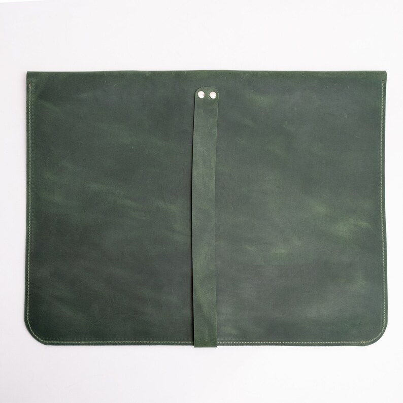 Paper File Organizer, A3 Leather Folder, Leather Document Envelope ...