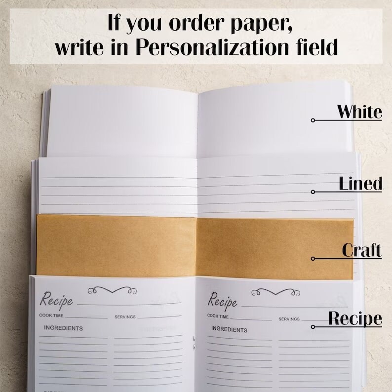Leather Notebook Cover With Pen Holder, Engraved Notebook Cover ...