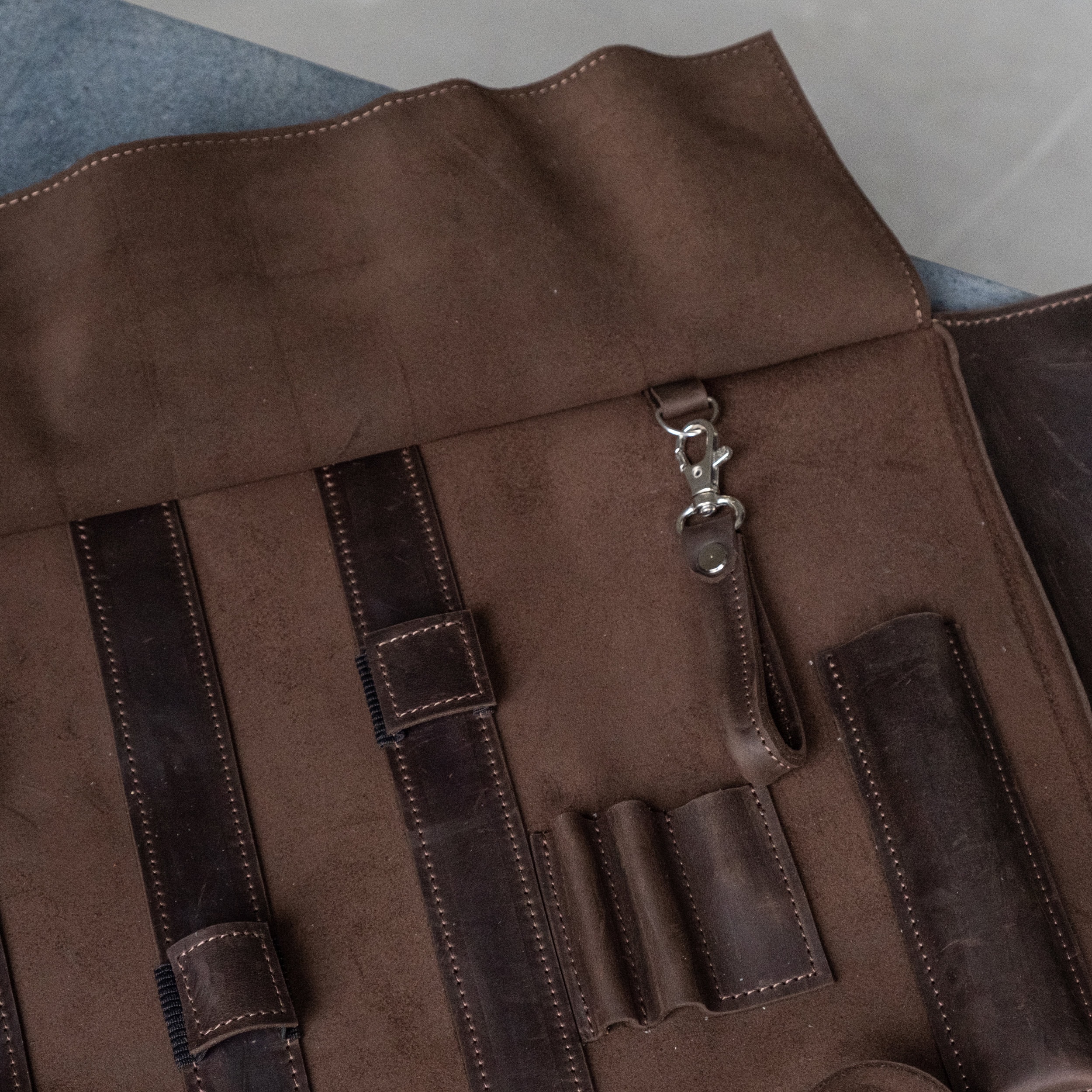 Personalized Pipe Roll, Leather Pipe Roll, Pipe Bag, Personalised ...