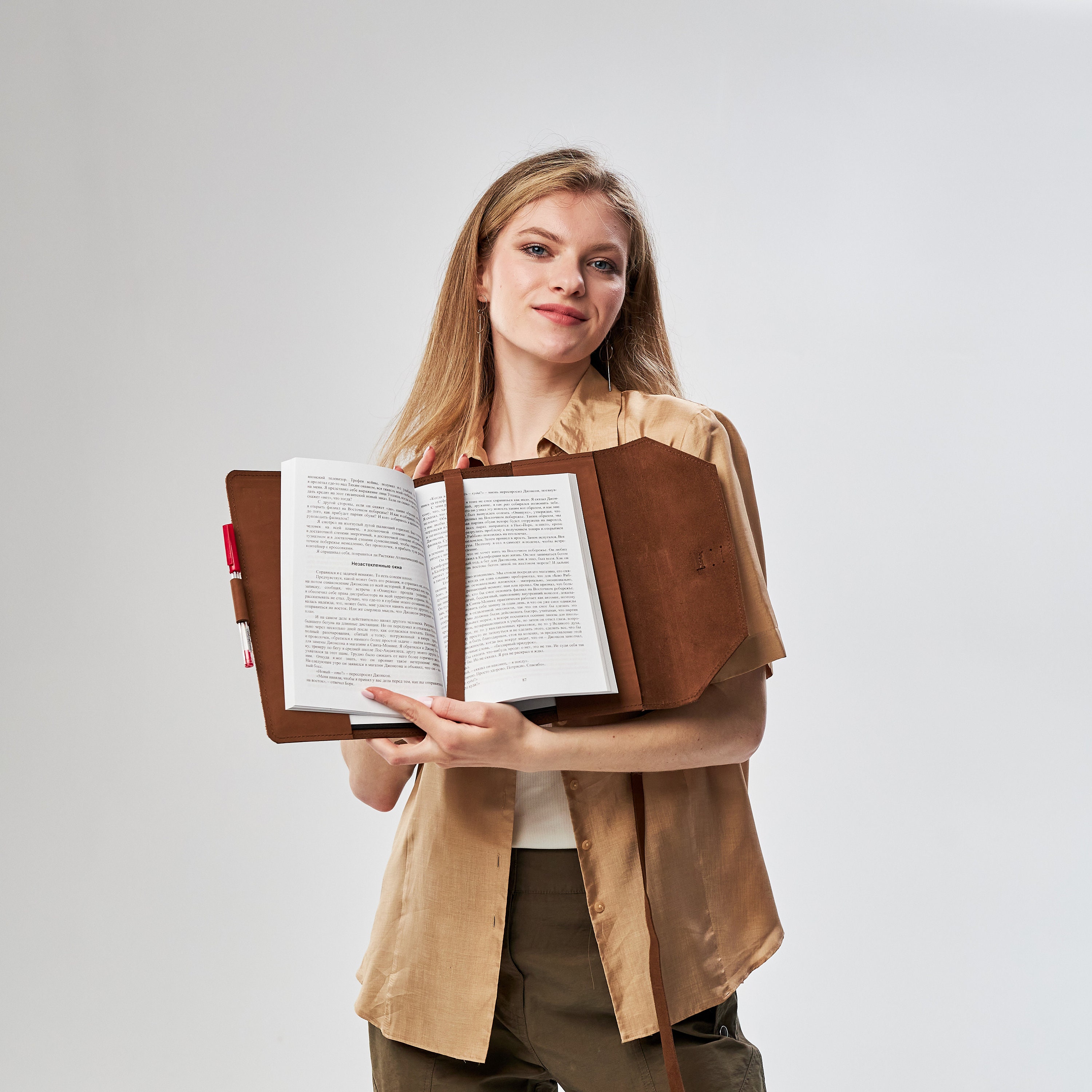 Leather Book Cover Handmade Book Cover Custom Book Cover - Etsy