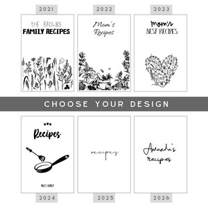 Custom Leather Recipe Book,engraved Recipe Book,a5 Recipe Book ...