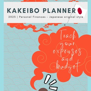 Kakeibo Budget Planner: Excel and PDF - Etsy