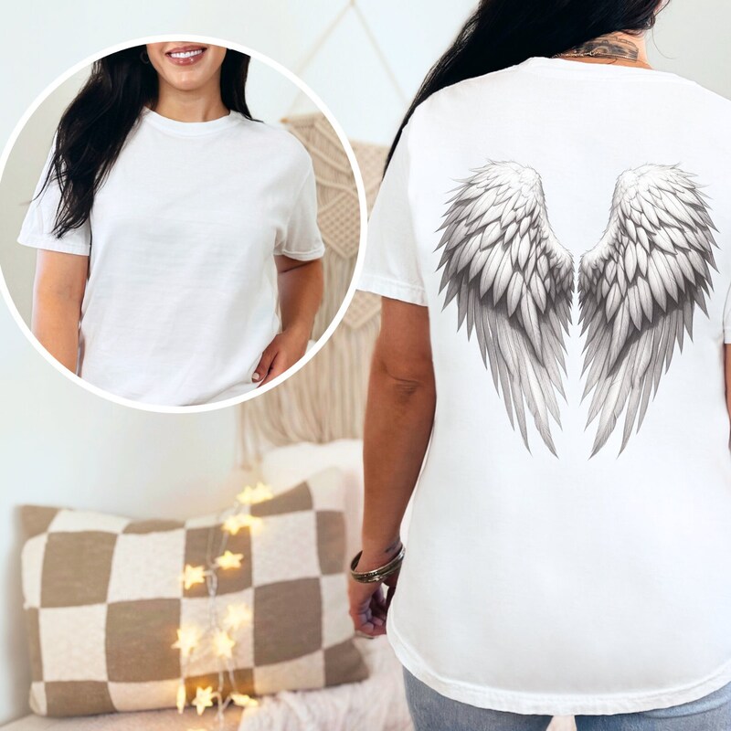 Angel Wings Top - Etsy