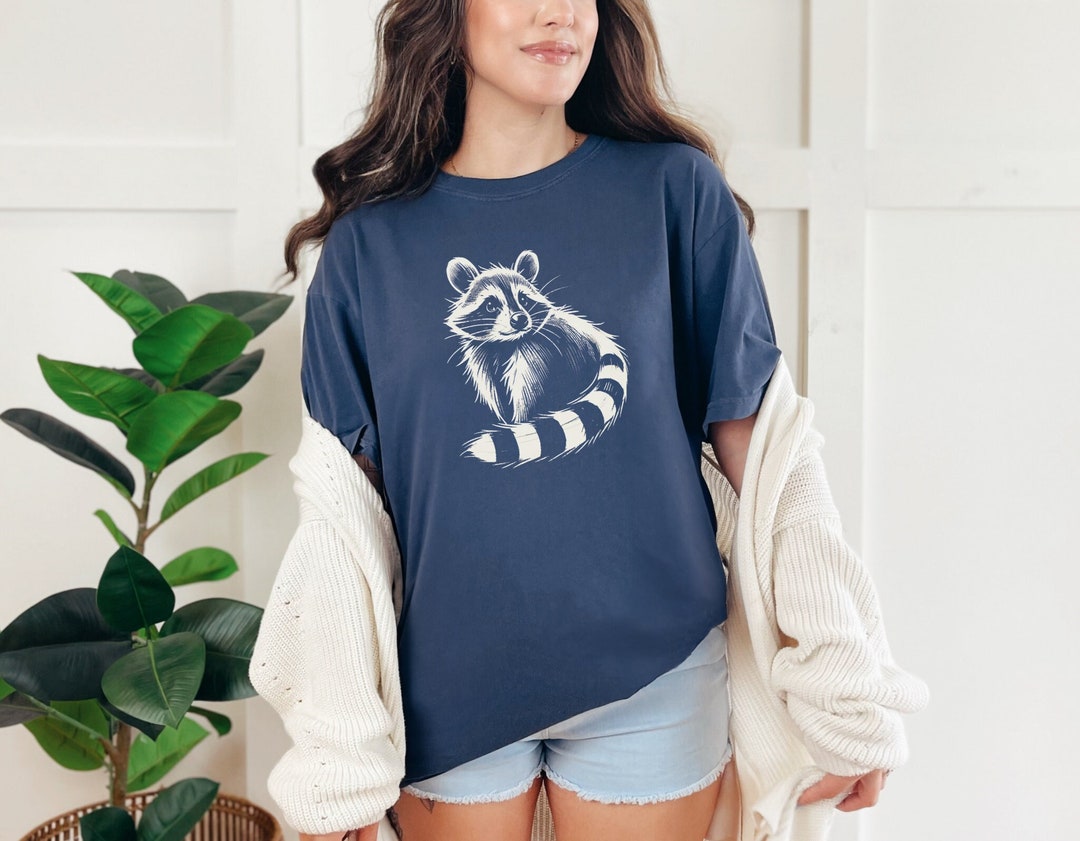 Raccoon Shirt, Trash Panda Tshirt, Racoon Shirt, Raccoon T Shirt, Cute ...