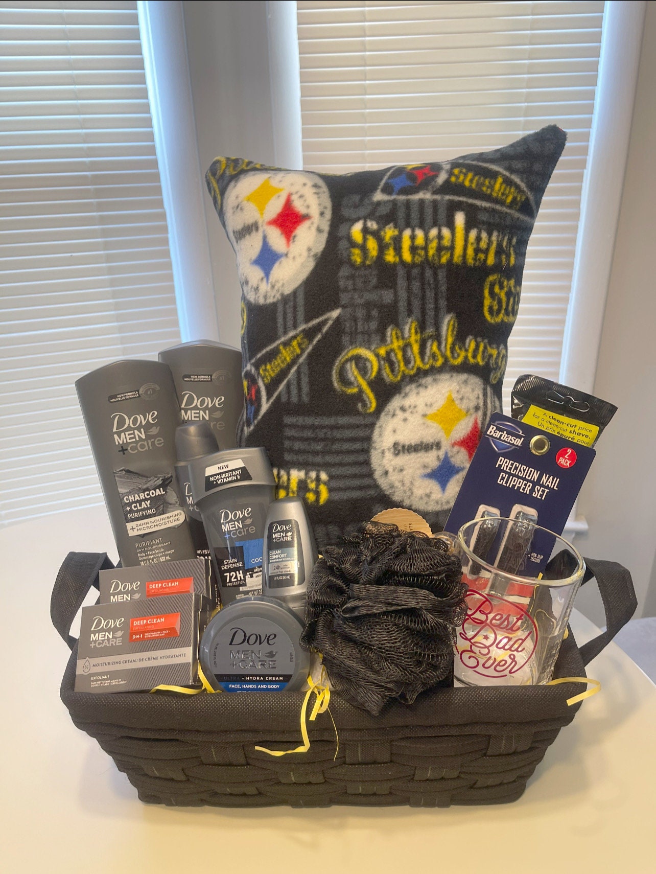 Steelers Sports Gift Baskets - Etsy