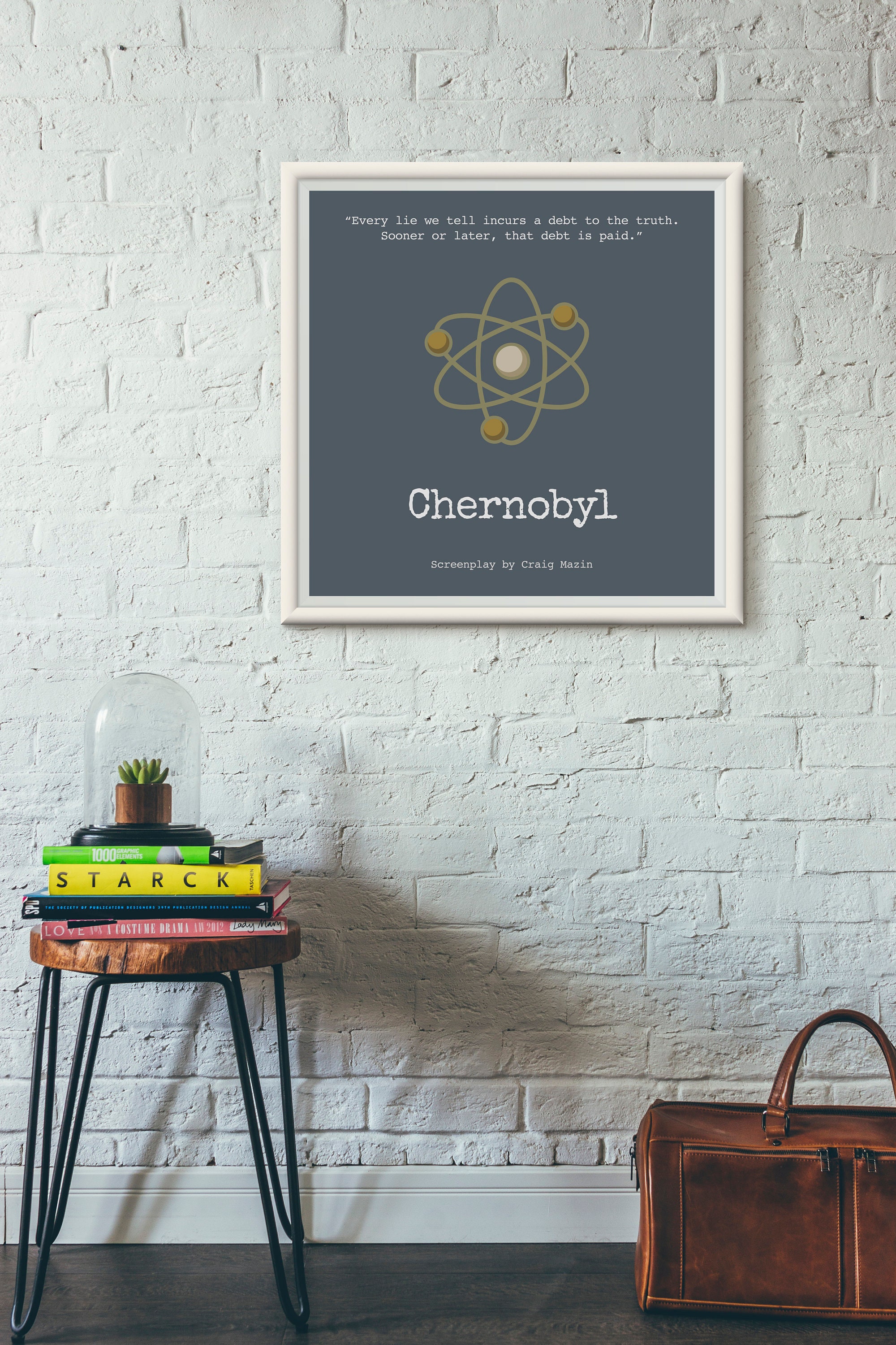 Chernobyl, Minimalist Film Art, Movie Poster, Inspirational Quote ...