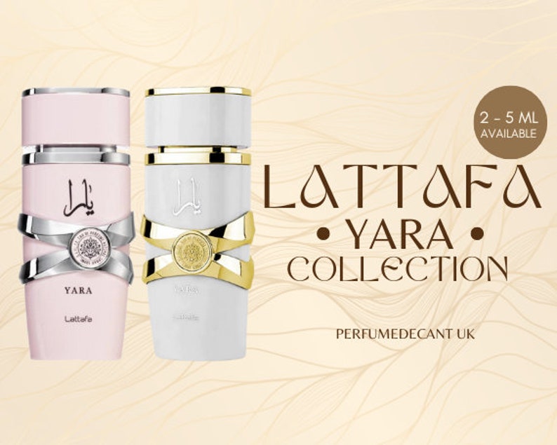 Lattafa YARA Lattafa Moi Sample Decant Oud Collection Fast Delivery ...