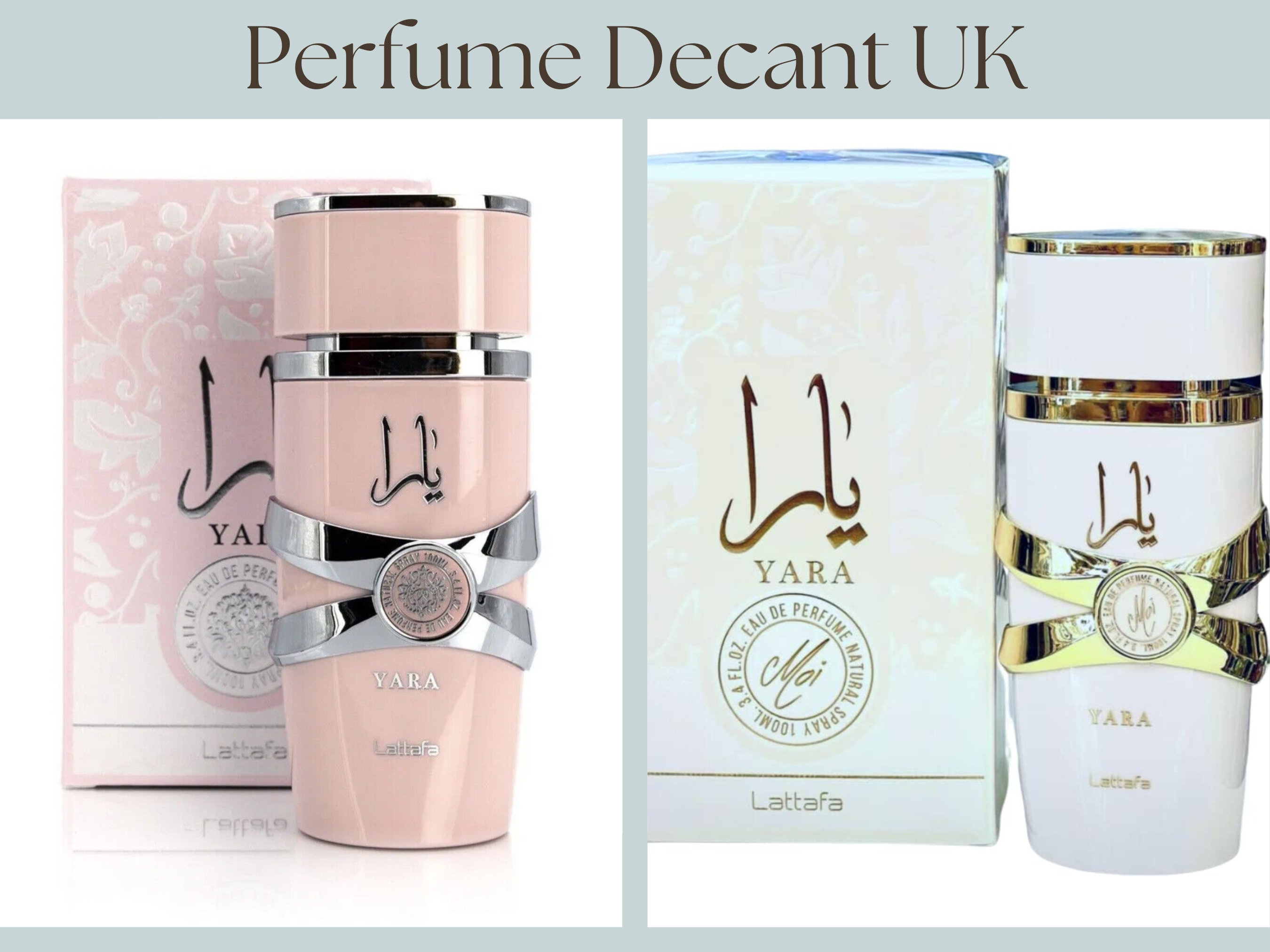 Lattafa YARA Lattafa Moi Sample Decant Oud Collection Fast Delivery ...
