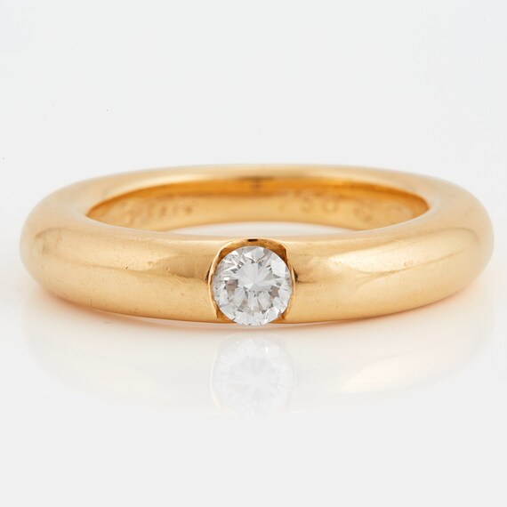 Cartier ring ellipse diamond - Gem