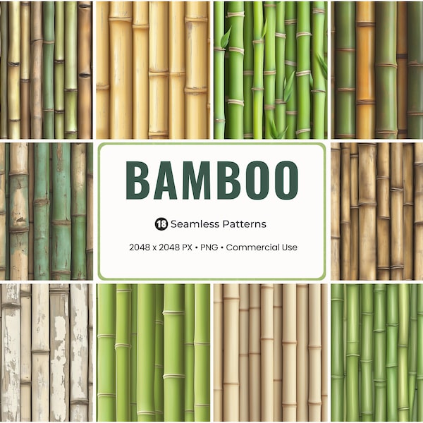 Bamboo 3d Wallpaper - Etsy UK