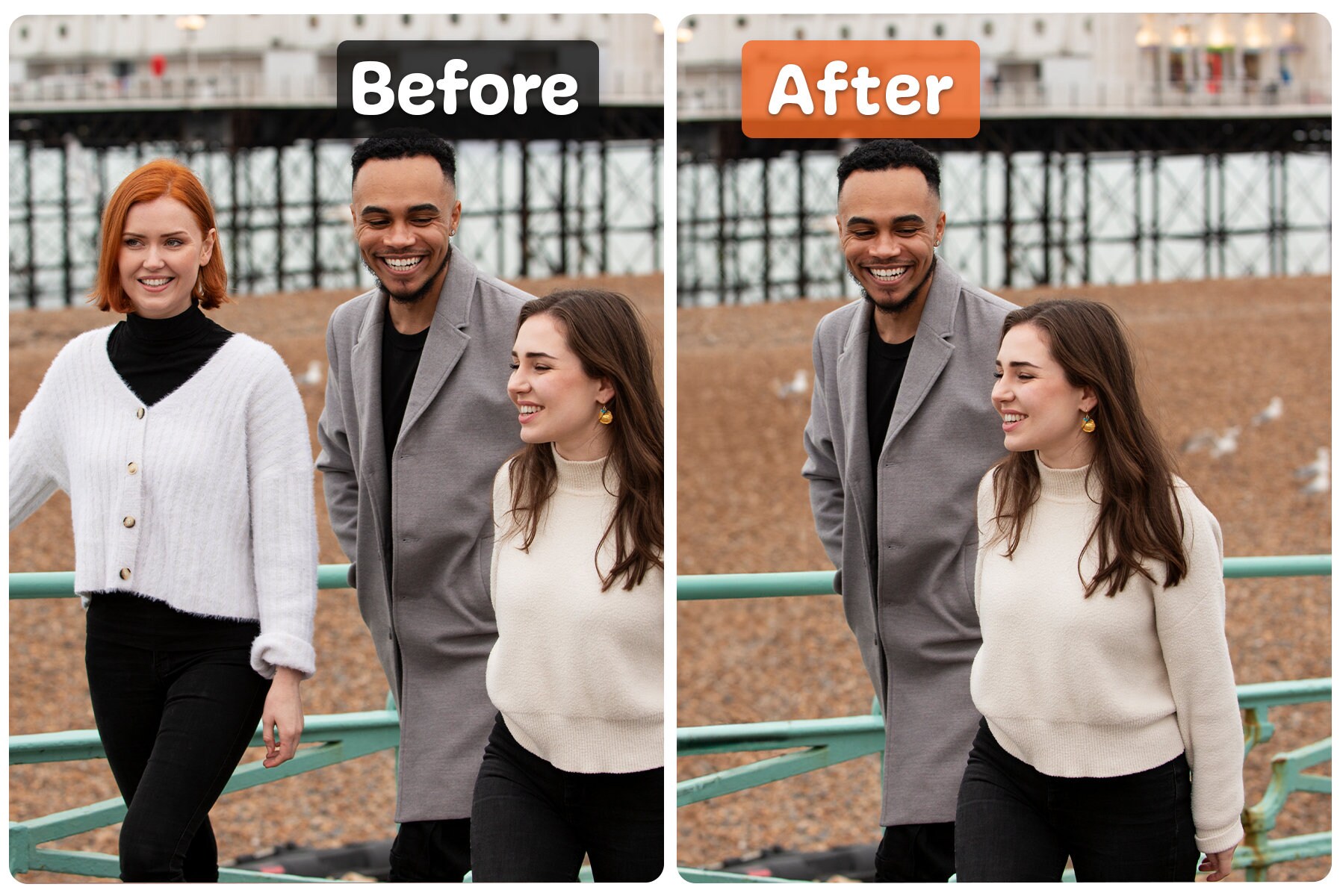 Remove Person From Background, Photo Manipulation, Photo Retouch, Photo ...