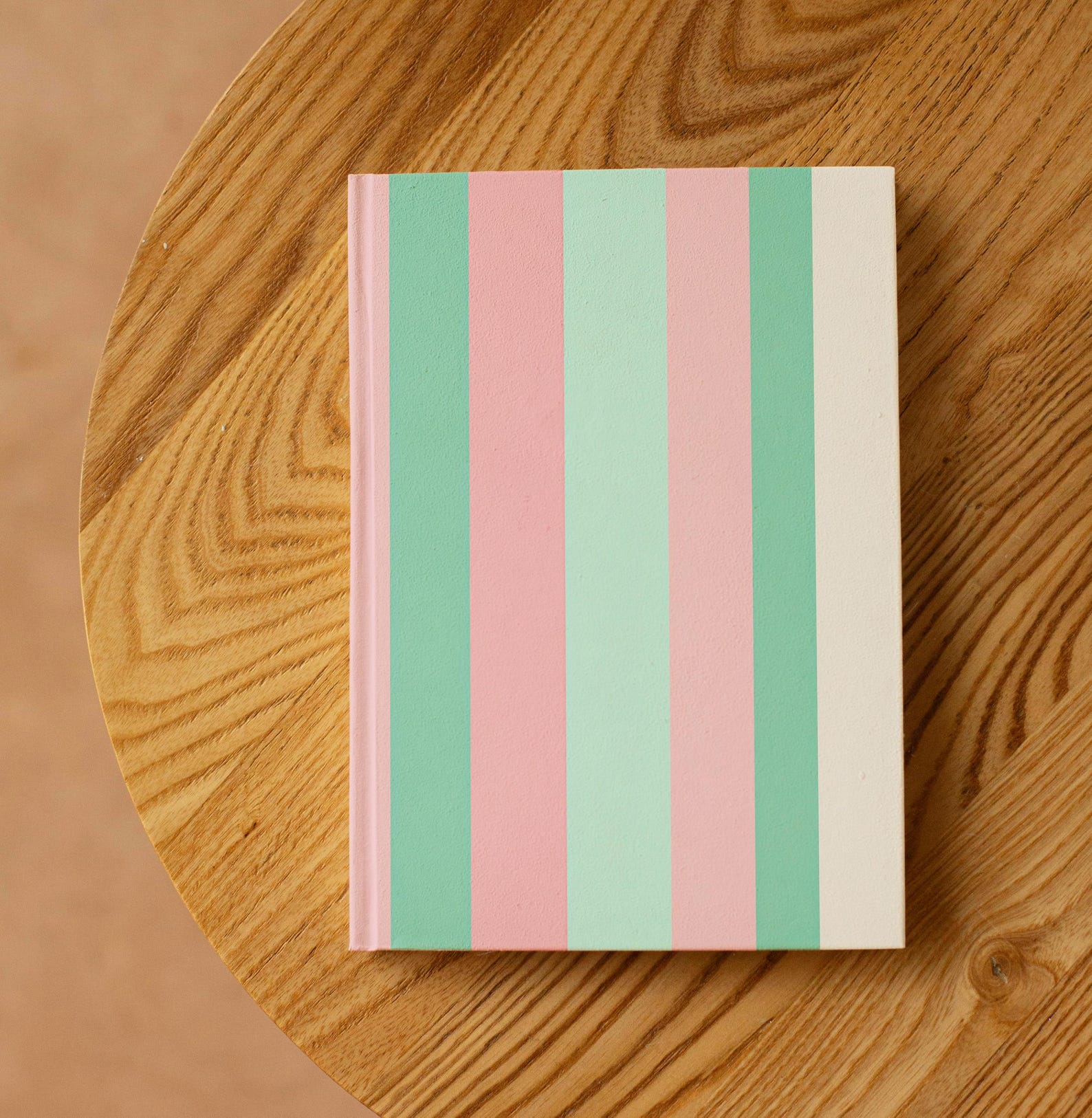 38 Pastel Rainbow Stripes Seamless Digital Paper, Colorful Wavy Line ...