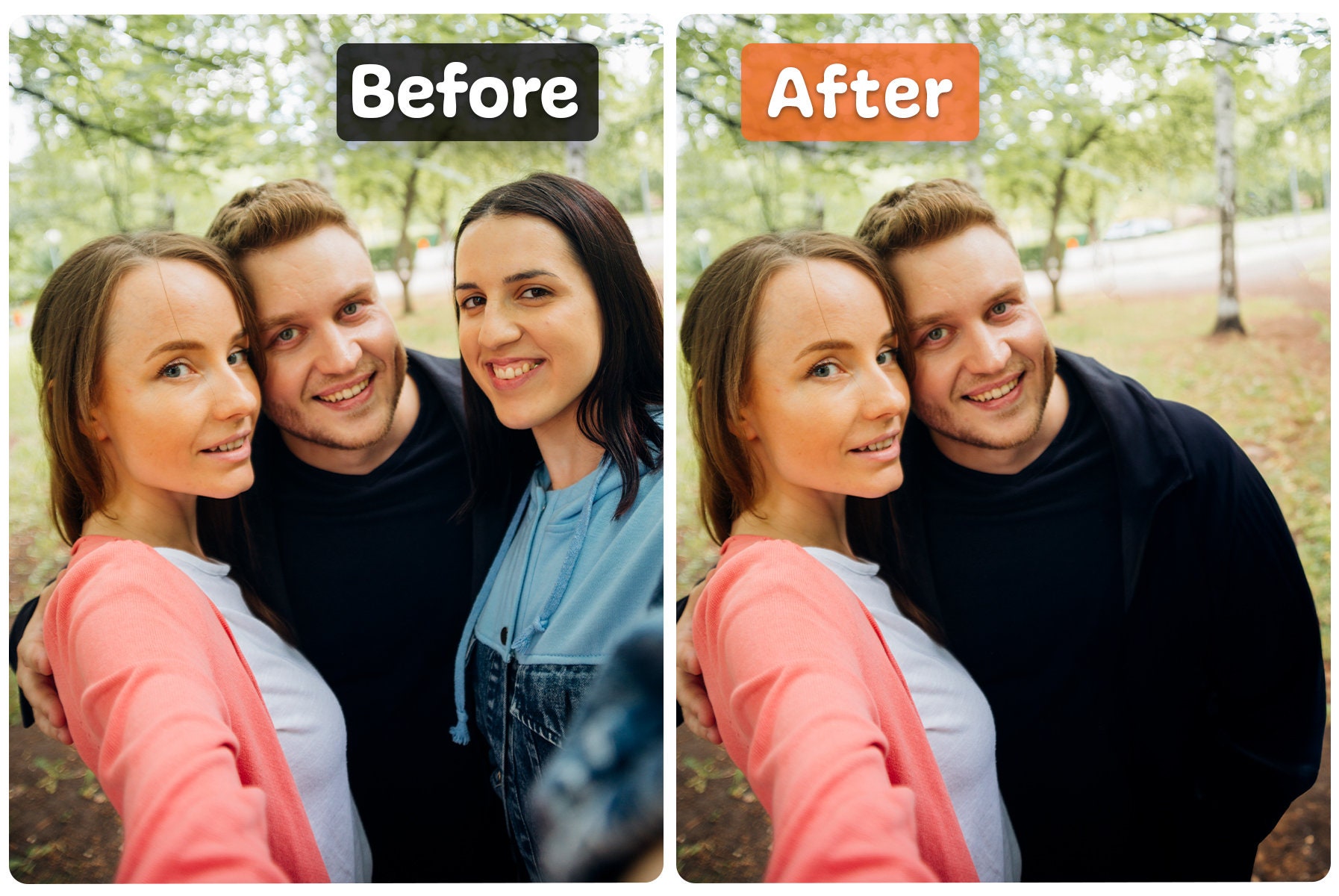 Remove Person From Background, Photo Manipulation, Photo Retouch, Photo ...