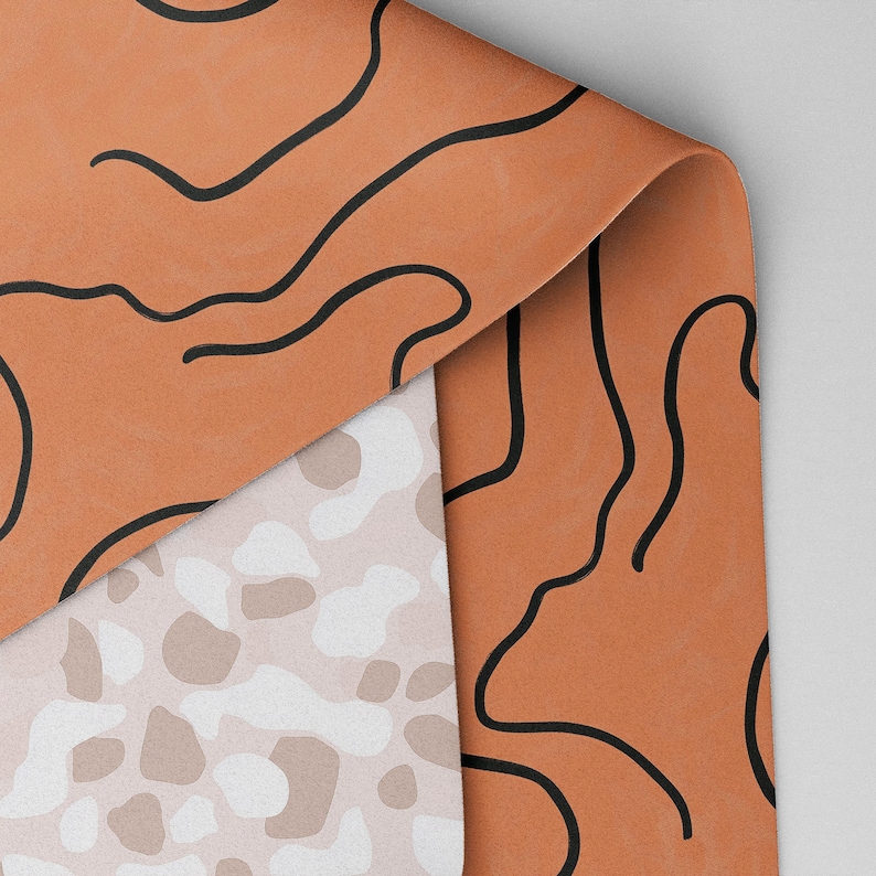 18 Terracotta Boho Seamless Patterns | Neutral Abstract Digital Paper ...