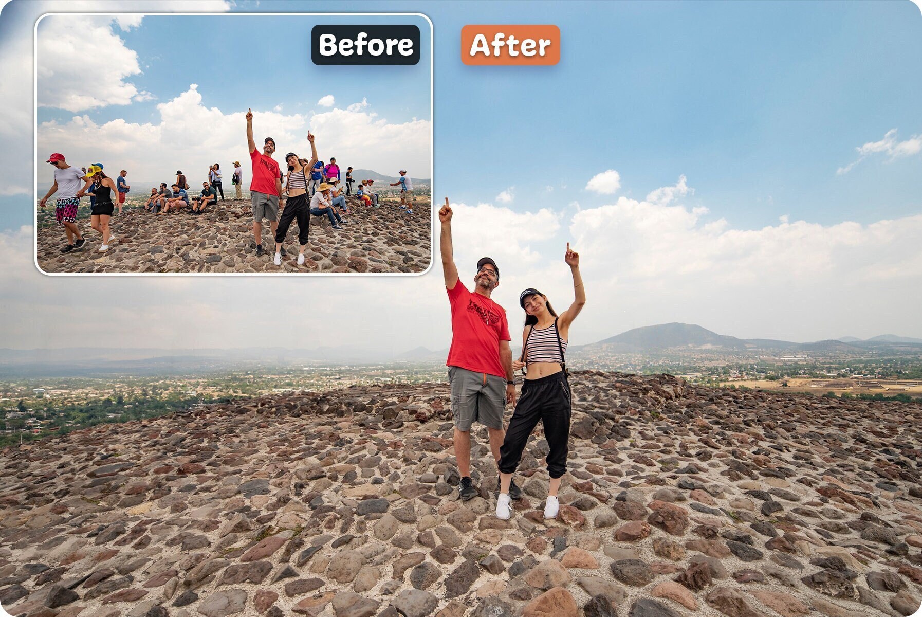 Remove Person From Background, Photo Manipulation, Photo Retouch, Photo ...