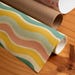 38 Pastel Rainbow Stripes Seamless Digital Paper, Colorful Wavy Line ...