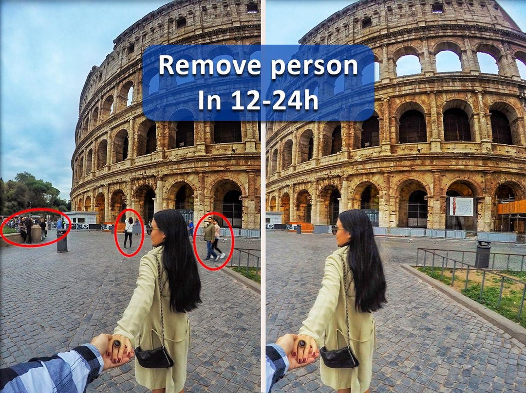 Remove Person From Background, Photo Manipulation, Photo Retouch, Photo ...
