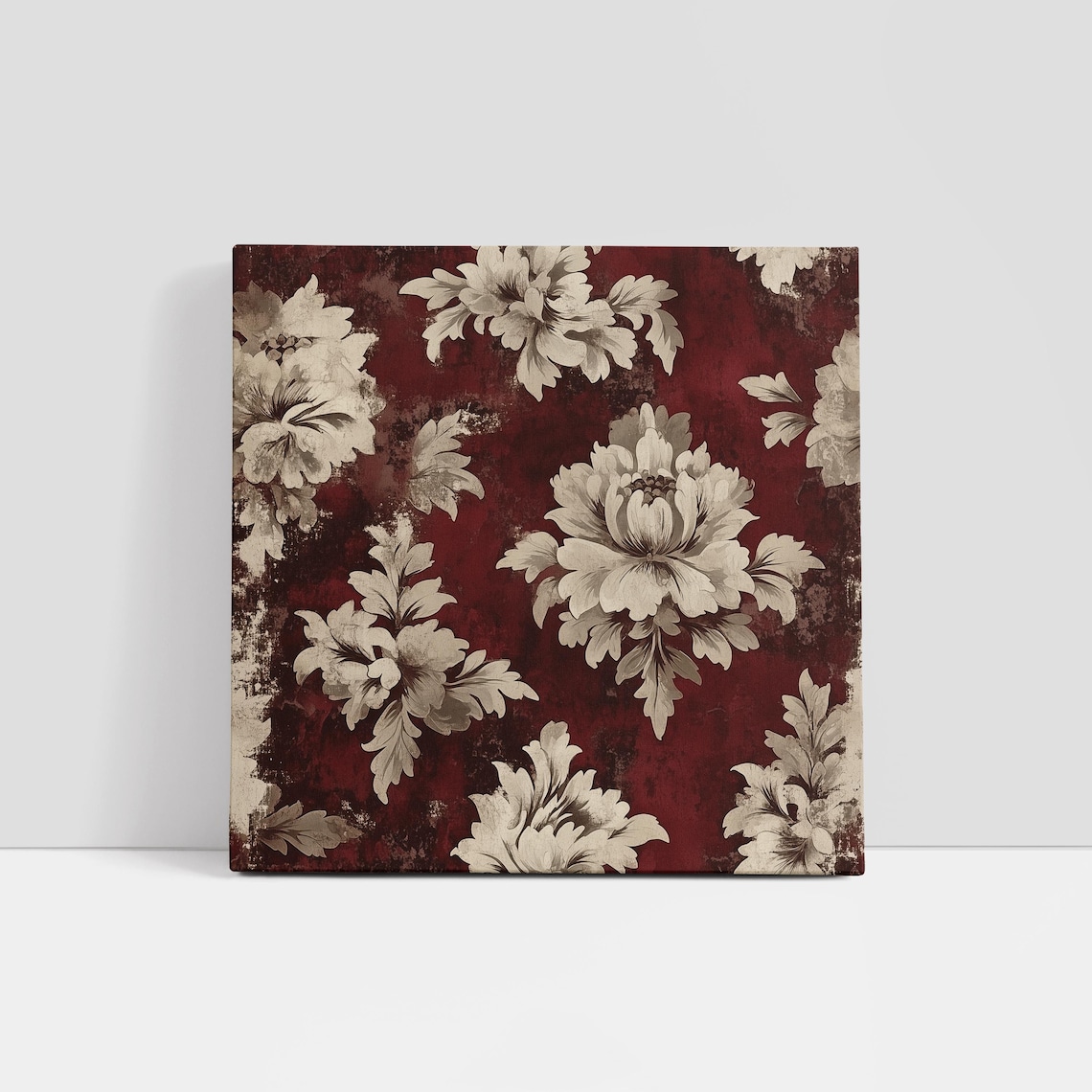 38 Aged Victorian Seamless Patterns, Vintage Floral Damask Digital ...