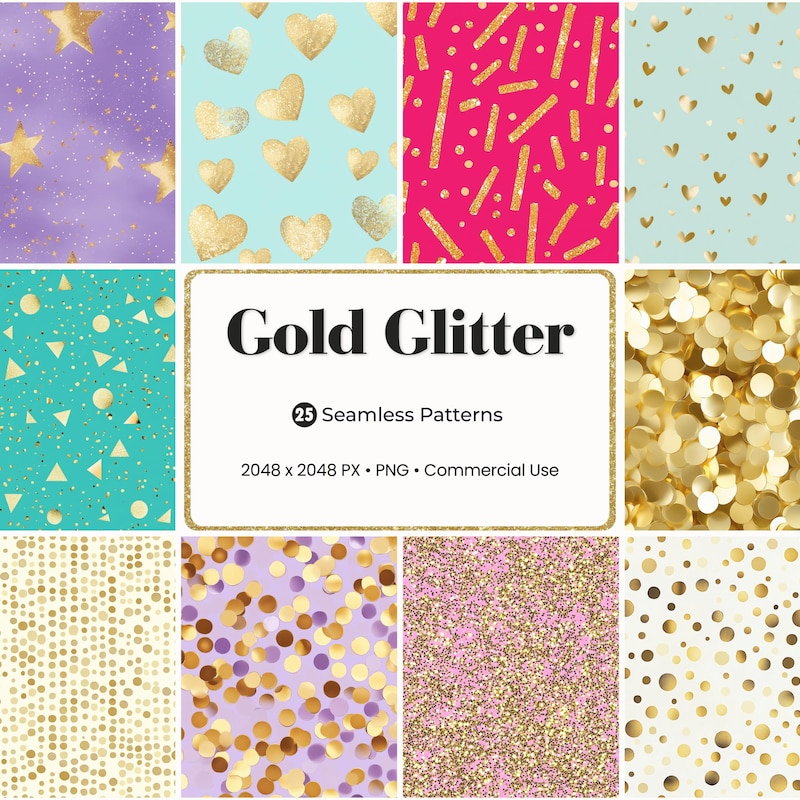 Dot Confetti - Etsy