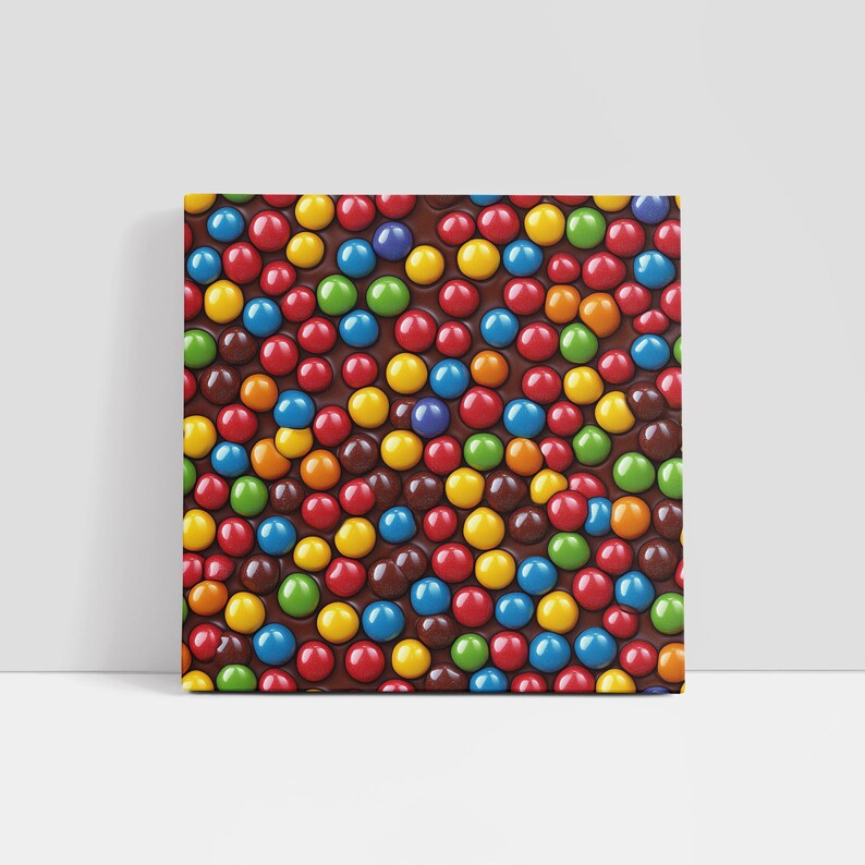 30 Candy & Chocolate Seamless Patterns | Sweet Candy Digital Paper ...