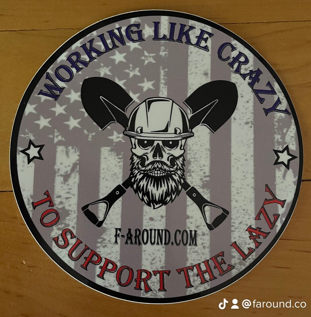 Working Like Crazy to Support the LAZY - Etsy