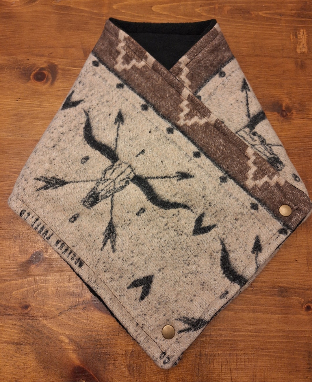 Warm and Luxurious Cowboy Cowl - Etsy