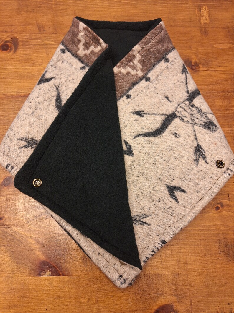 Warm and Luxurious Cowboy Cowl - Etsy