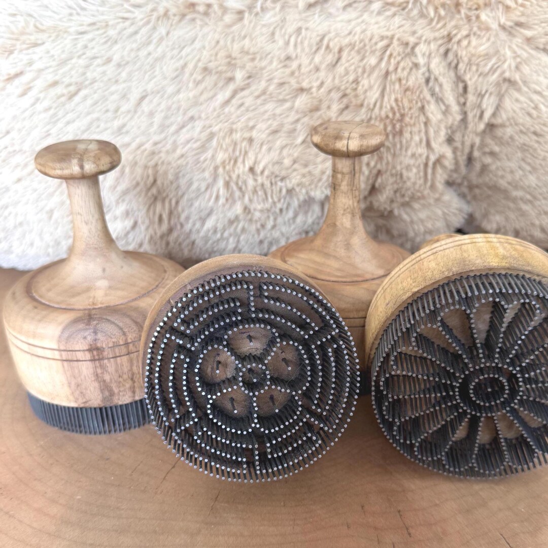 Bread Stamp, Uzbek Chekich, Dough Stamp, Baking, Pizza, Flatbread ...