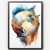 Watercolor Venus Digital Download Printable Art - Etsy