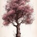 Cherry Blossom Tree - Digital Download Printable Art - Etsy