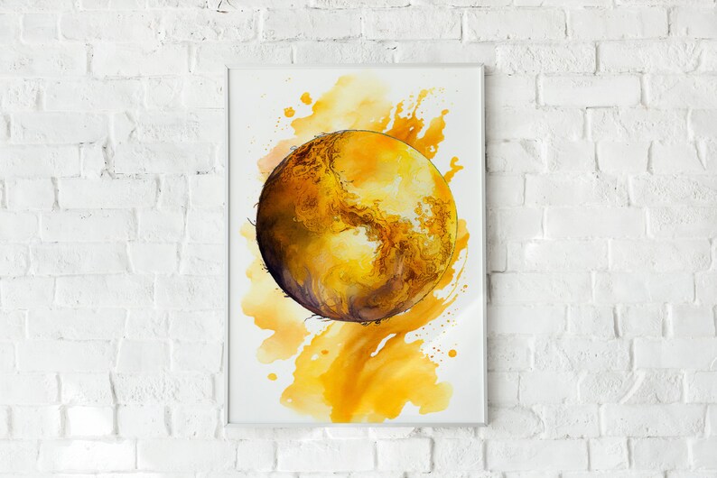 Watercolor Venus Digital Download Printable Art - Etsy