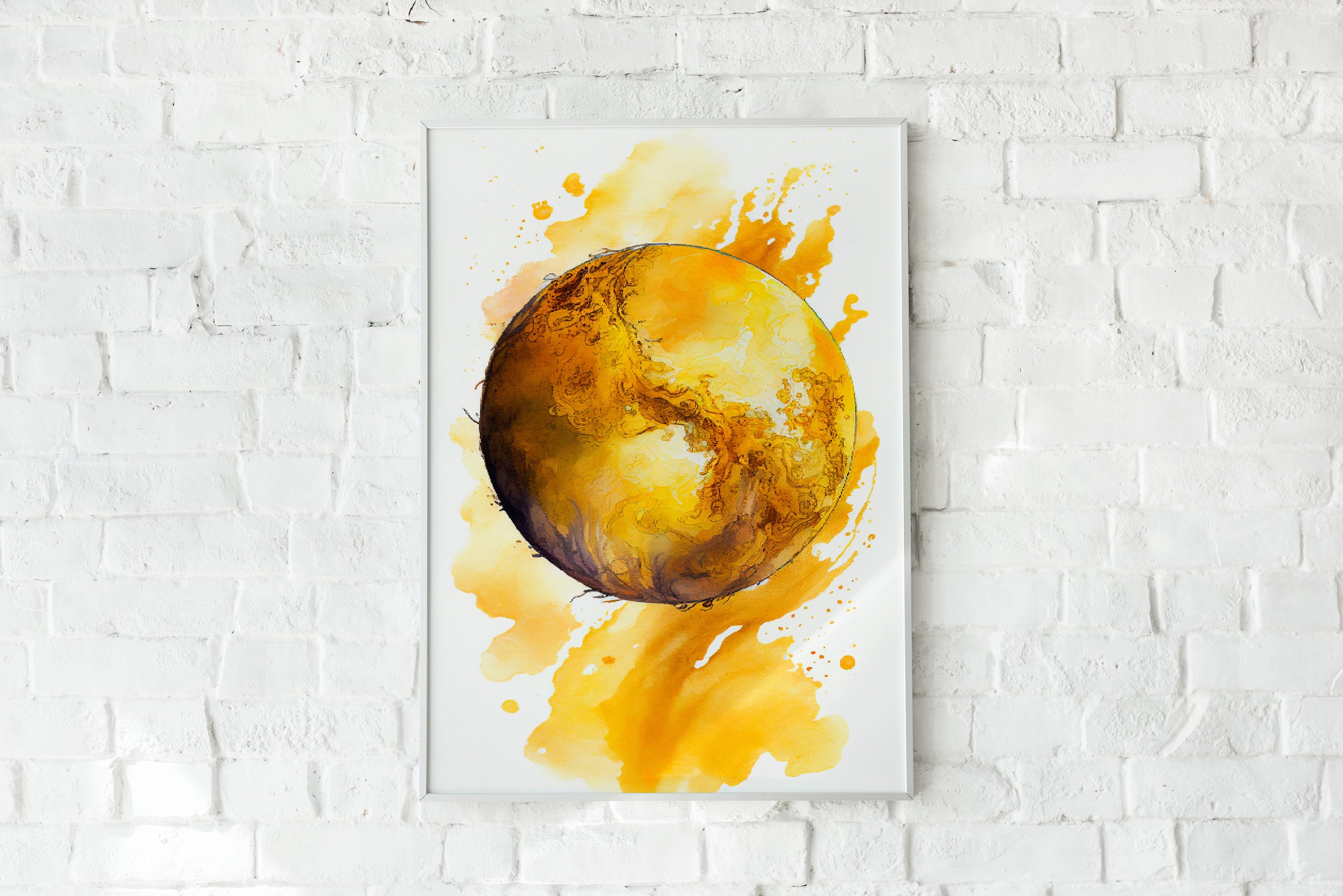 Watercolor Venus - Digital Download Printable Art - Etsy