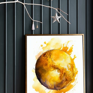 Watercolor Venus Digital Download Printable Art - Etsy