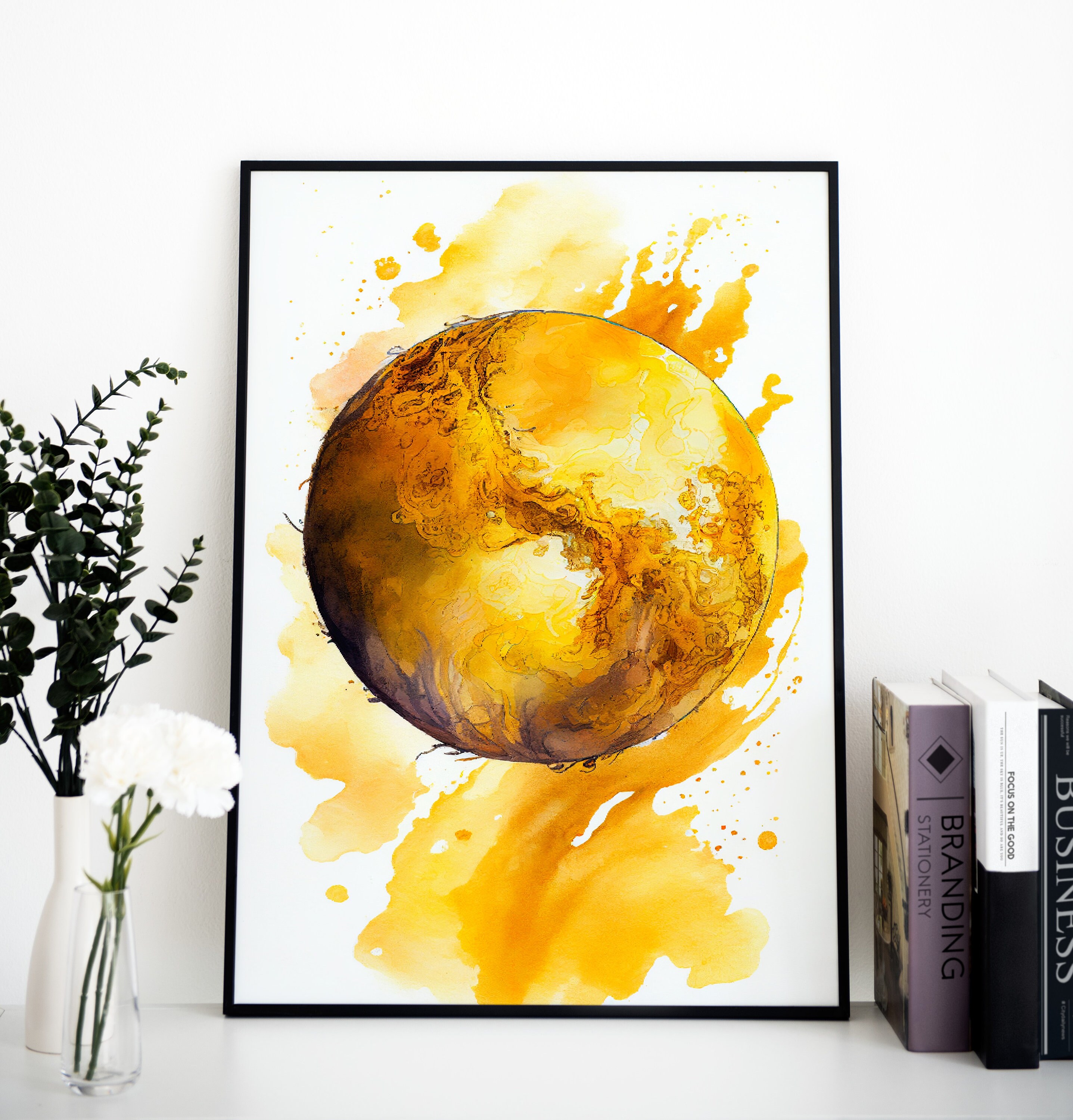 Watercolor Venus - Digital Download Printable Art - Etsy