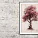 Cherry Blossom Tree - Digital Download Printable Art - Etsy