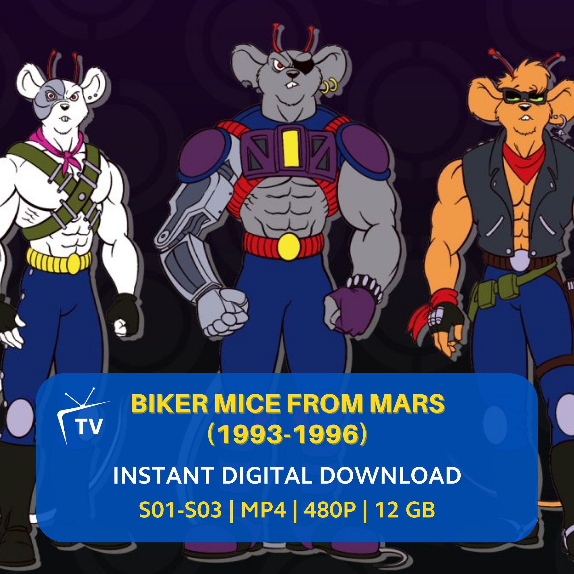 Biker Mice From Mars Tv
