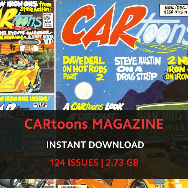 Hot Rods Magazine - Etsy