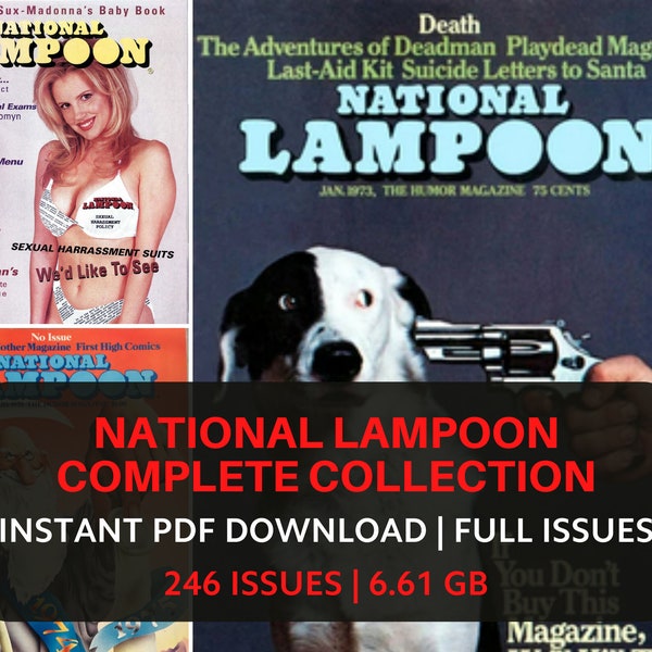 National Lampoon - Etsy