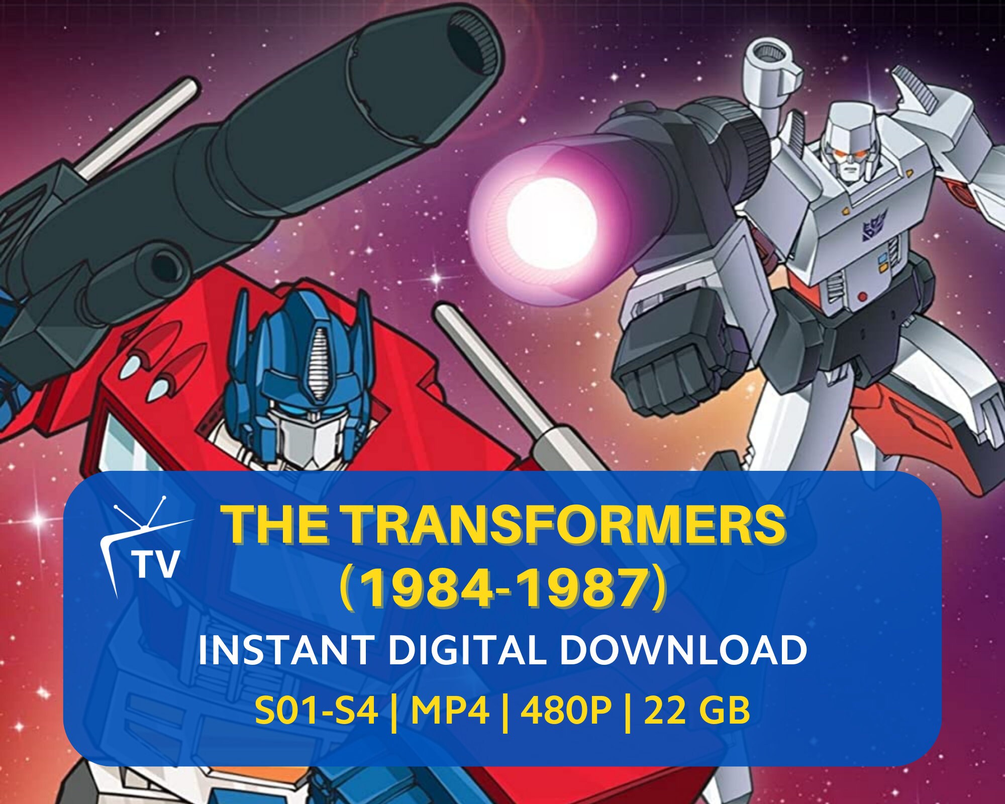 Transformers Tv Series 1984