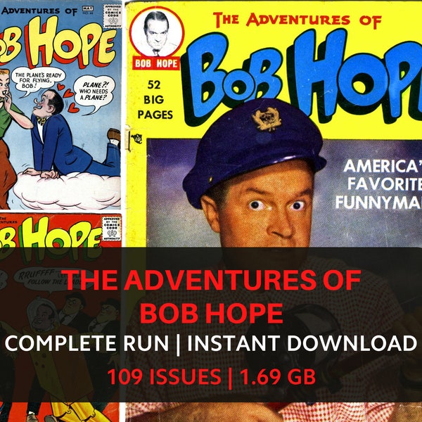 Bob Hope - Etsy