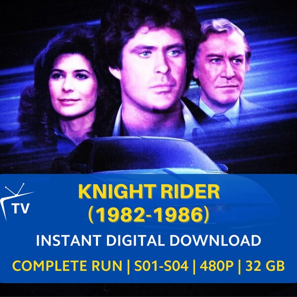 Knight Rider Tv Show - Etsy