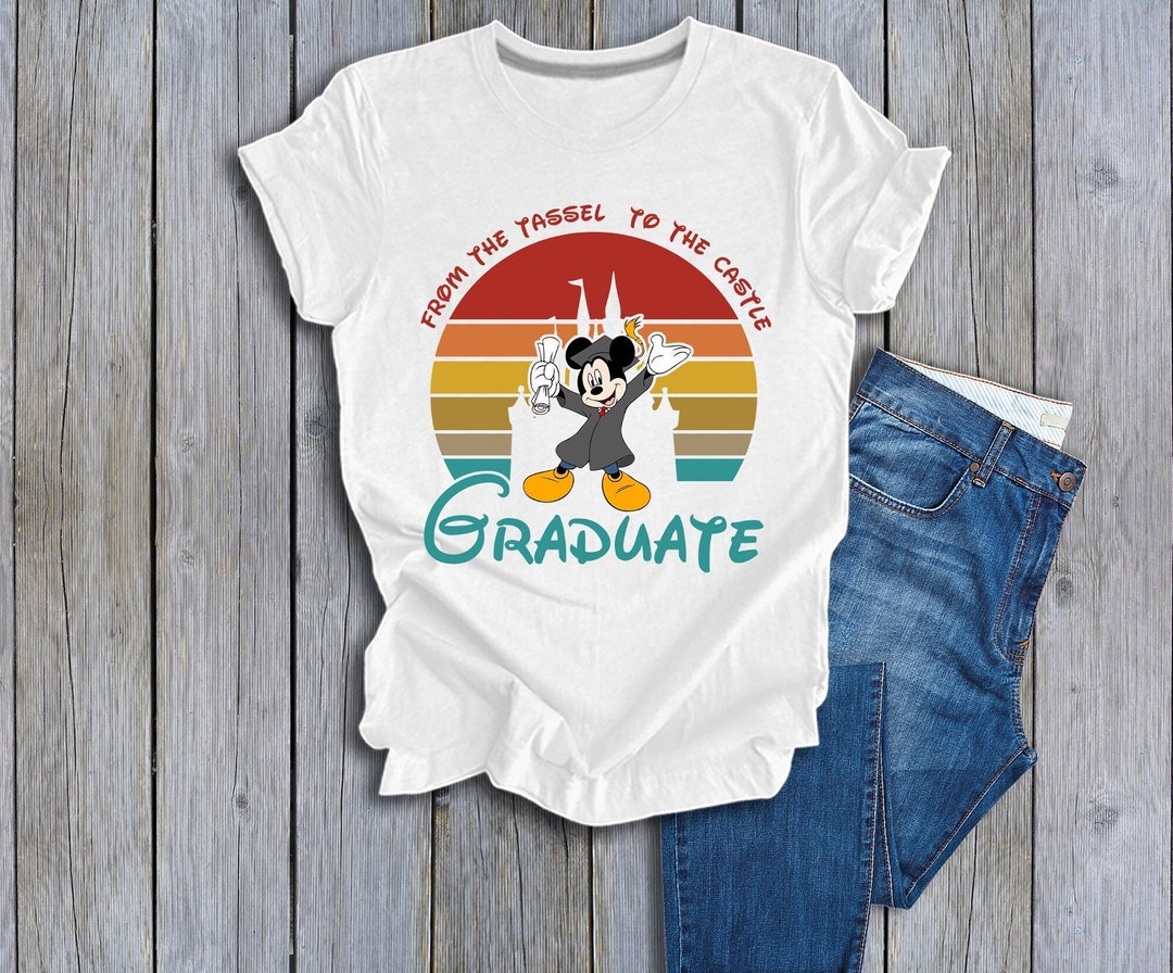Family Disney Grad Disney Graduation 2023 Shirt Graduate - Etsy
