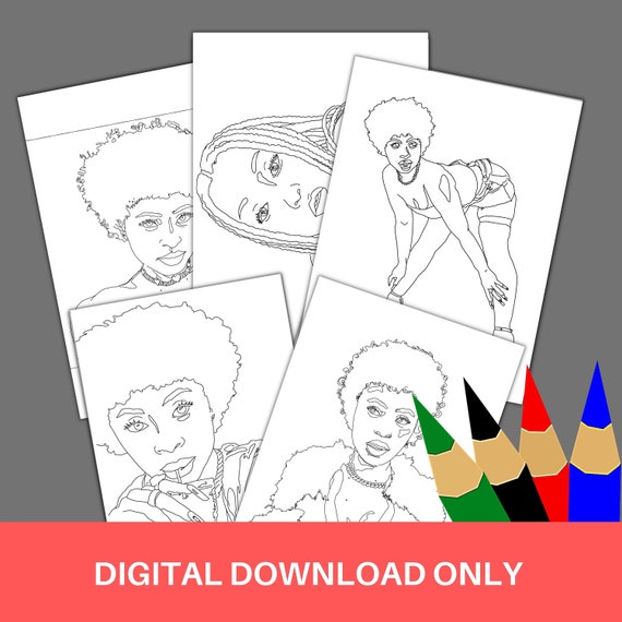 Spice Girl Coloring Pages