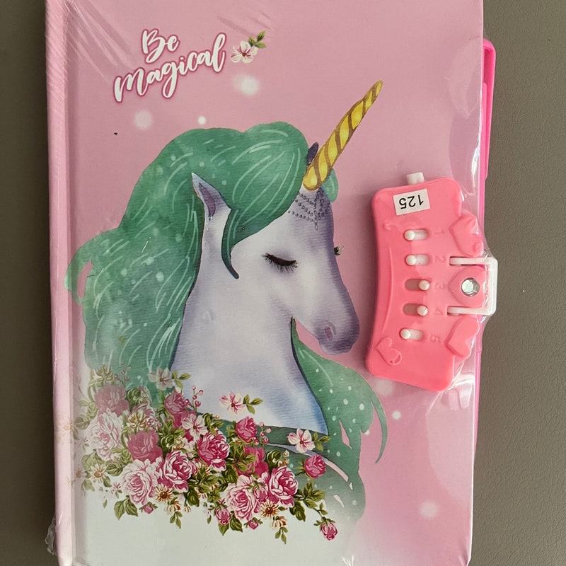 Pink Diary - Etsy