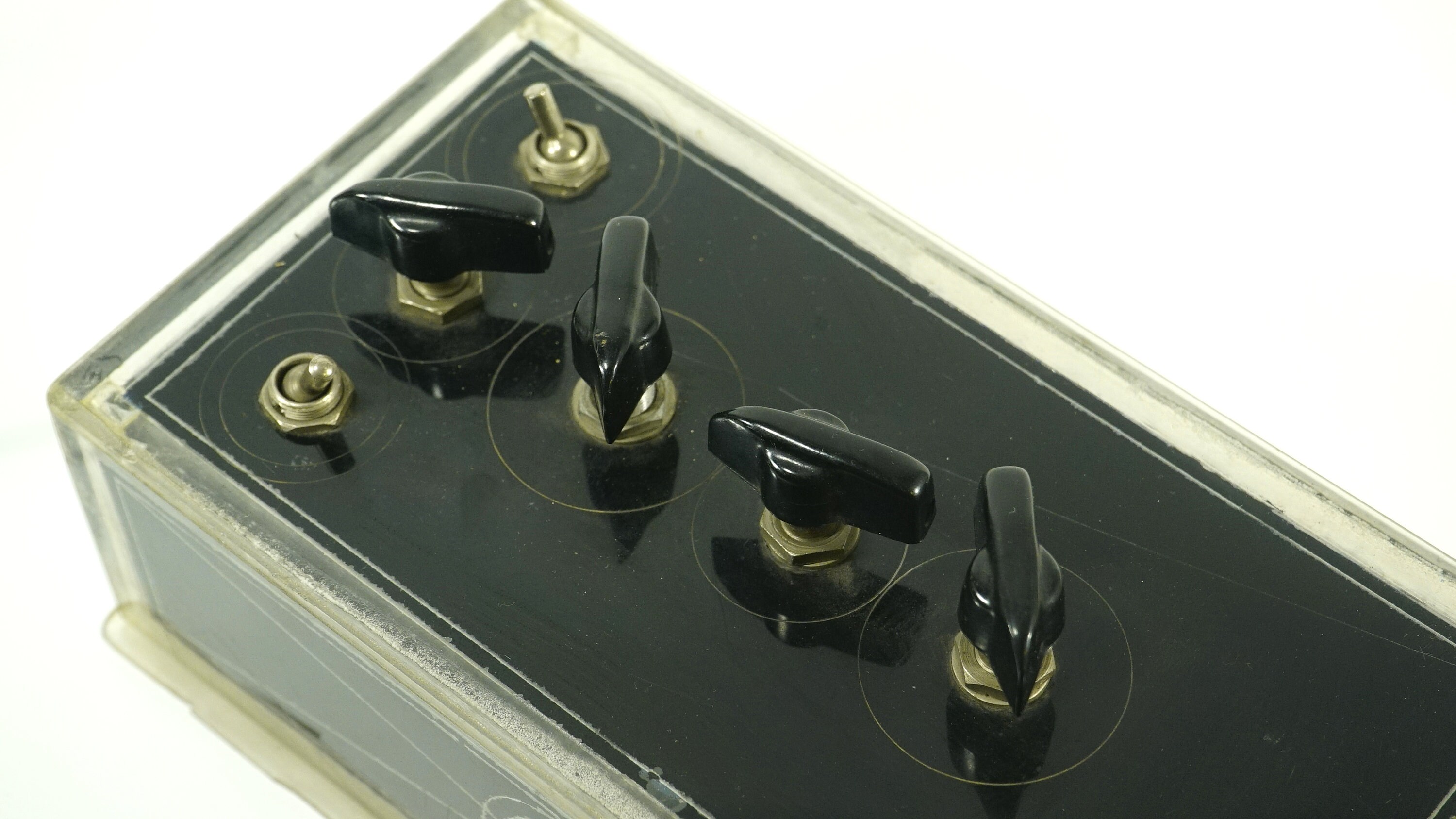 Vintage 1960-70's Electric Guitar Pre-amp Bulb Tube Lamp Amplifier ...